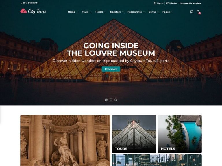 25 Best Hotel HTML Website Templates 2025 | Free HTML Designs