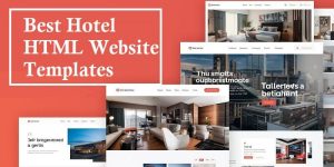 25 Best Hotel HTML Website Templates 2025 | Free HTML Designs