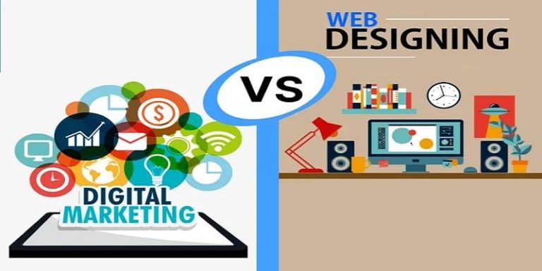 How Web Design And Digital Marketing Work Together