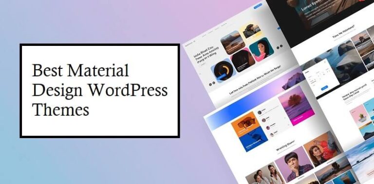 15 Best Material Design WordPress Themes 2026